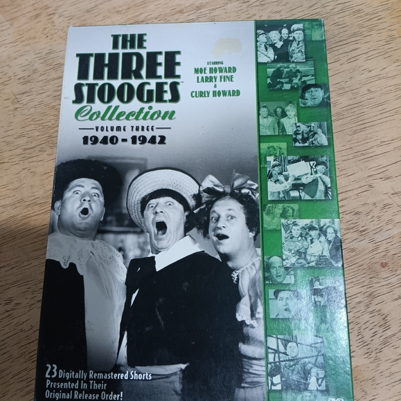 Media | The Three Stooges Collection Dvd Set | Poshmark
